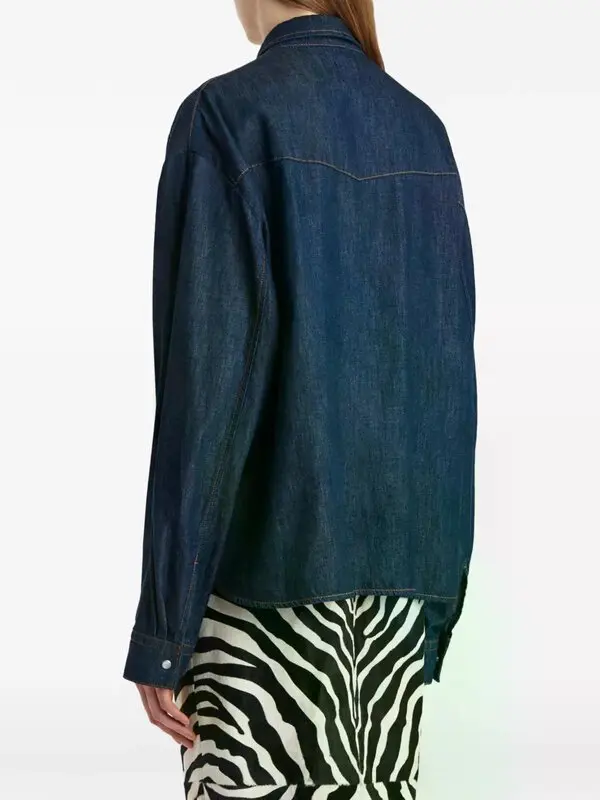 Khaite Grenon Shirt - Blue