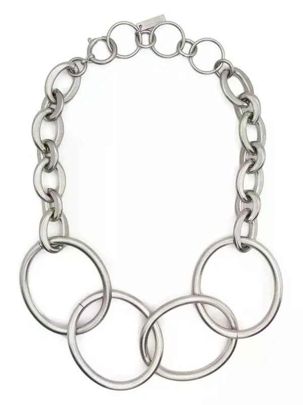 Junya Watanabe Four-ring Chain-link Necklace