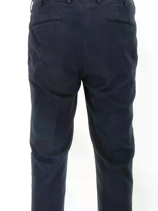 DEVORE INCIPIT Welt-pocket Trousers - Blue