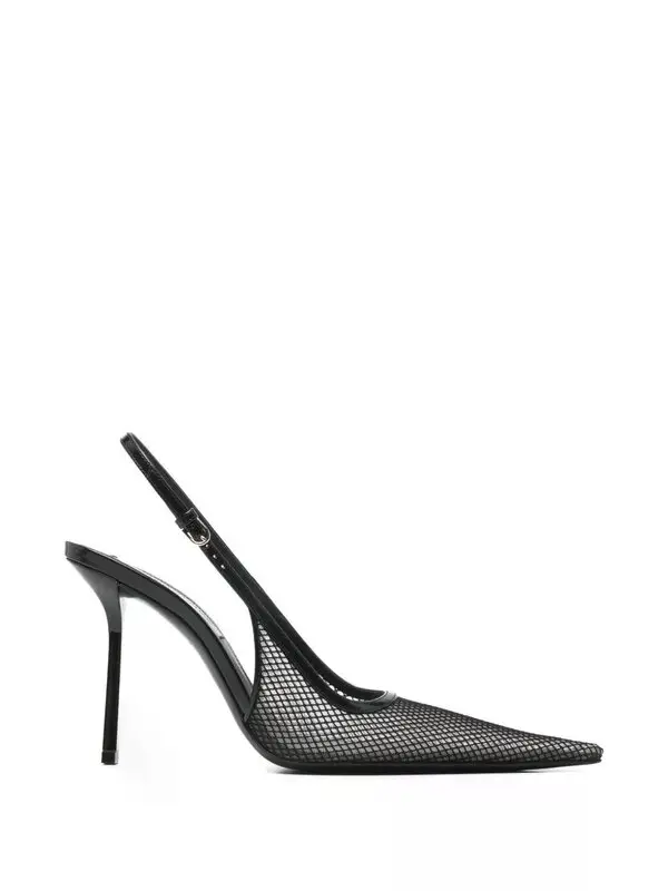 Victoria Beckham Pointed Slingback Pumps - Black