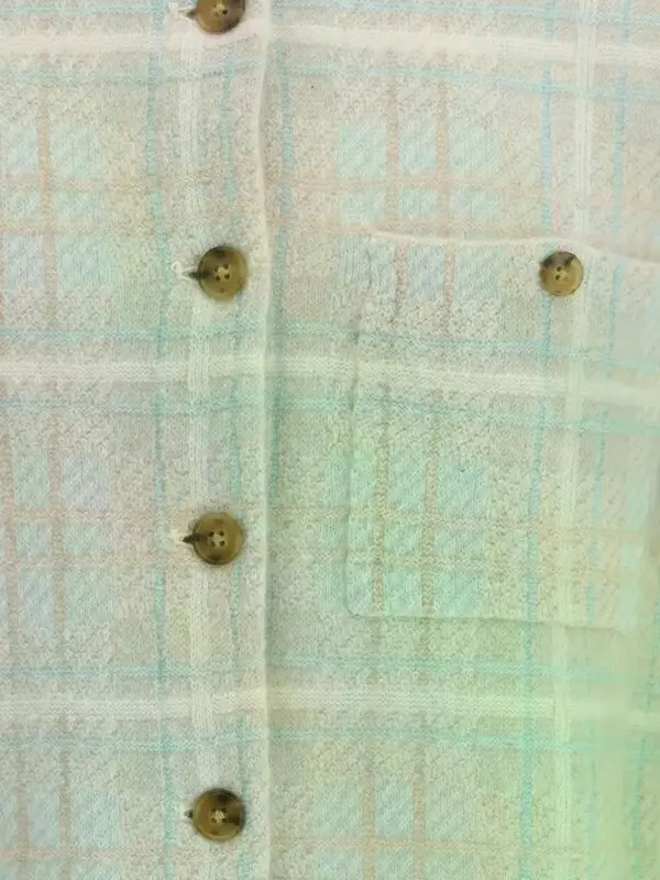 Guest In Residence Checked Button-up Shirt