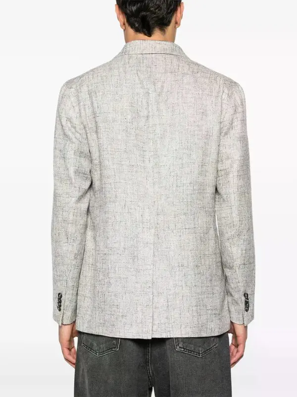 Tagliatore Double-breasted Jacket - Grey