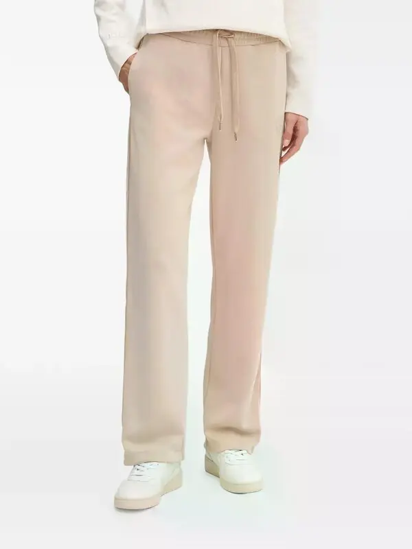JOOP! Tesha Stripe-detail Track Pants - Neutrals
