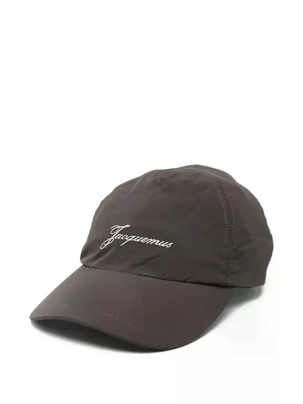 Jacquemus Baluchon Baseball Cap - Brown