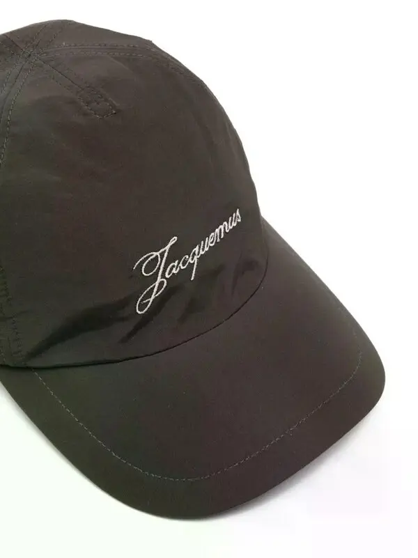 Jacquemus Baluchon Baseball Cap - Brown