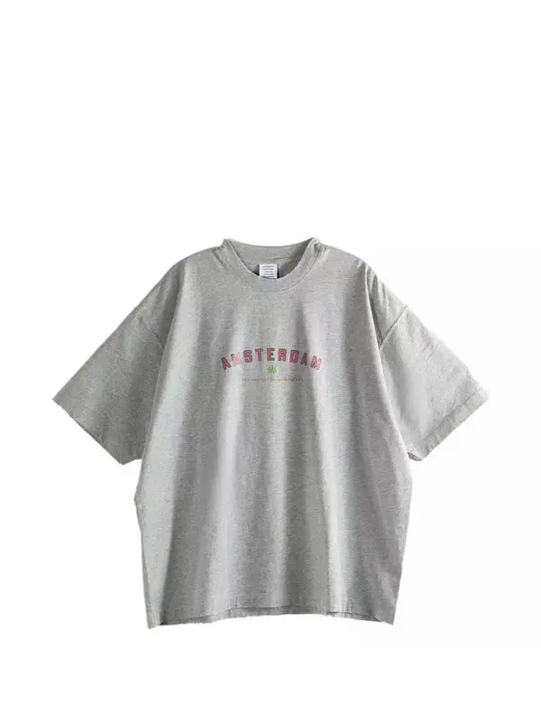 Vetements Raw-hem T-shirt