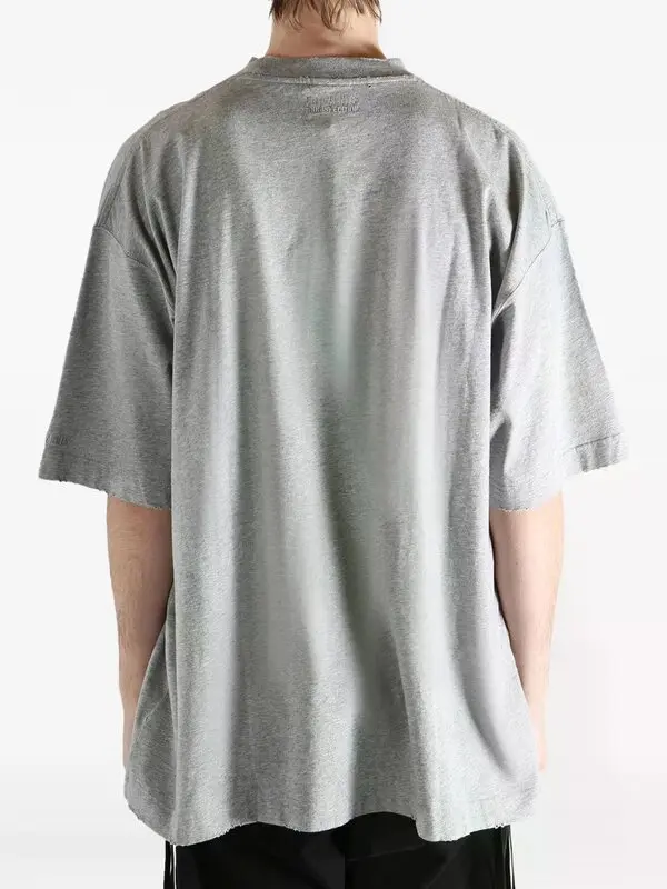 Vetements Raw-hem T-shirt