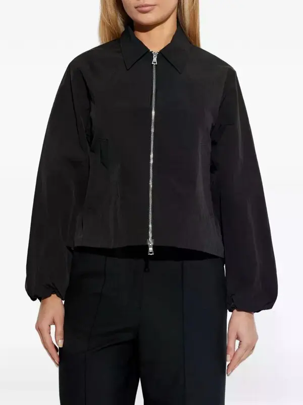 Officine Générale Marla Zip Jacket - Black