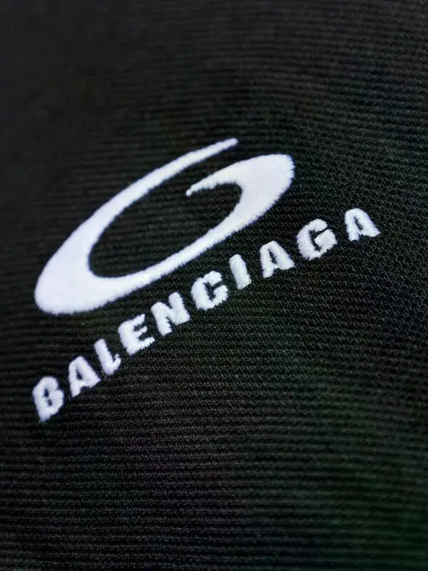 Balenciaga Logo-detail Polo Shirt