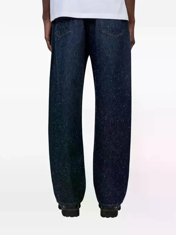 Jacquemus Mid-rise Relaxed Fit Jeans