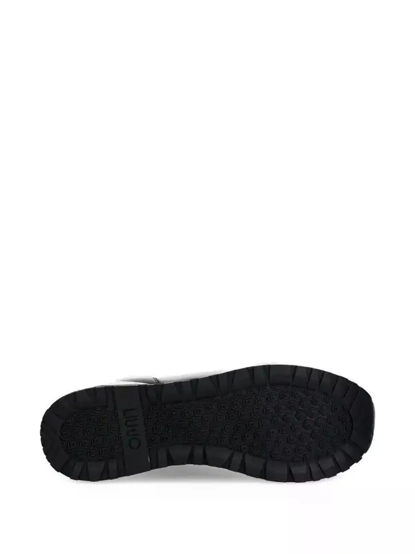 Liu Jo Logo Plaque Platform Chelsea Boots