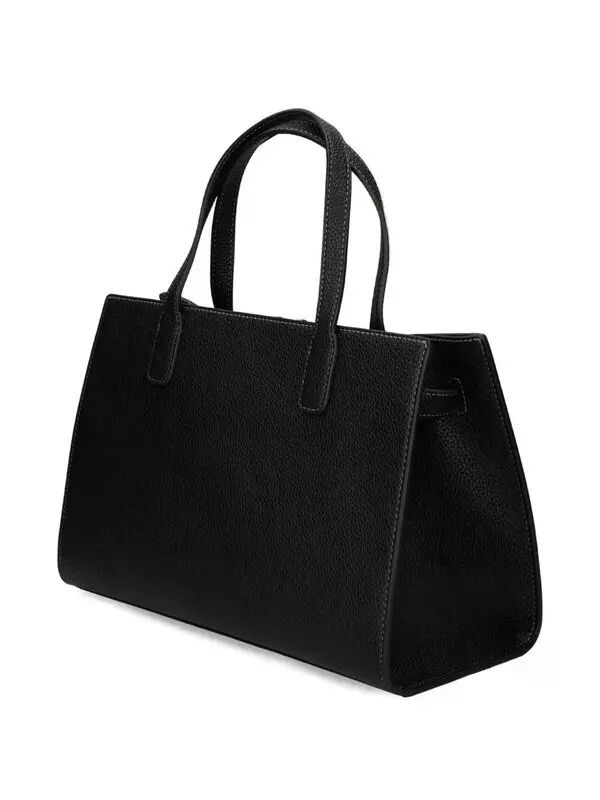 Moschino Heart Embellishment Tote Bag - Black