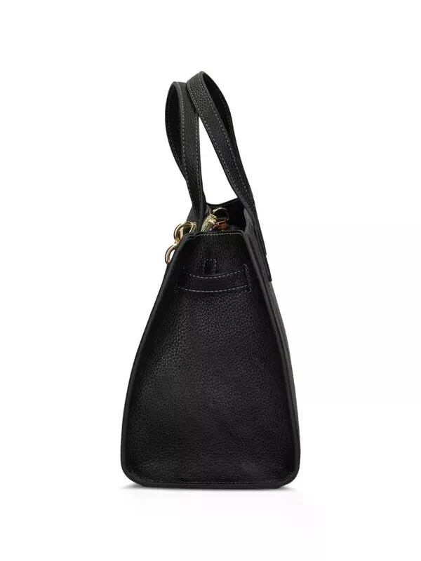 Moschino Heart Embellishment Tote Bag - Black