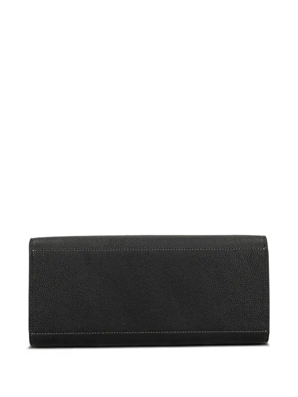 Moschino Heart Embellishment Tote Bag - Black