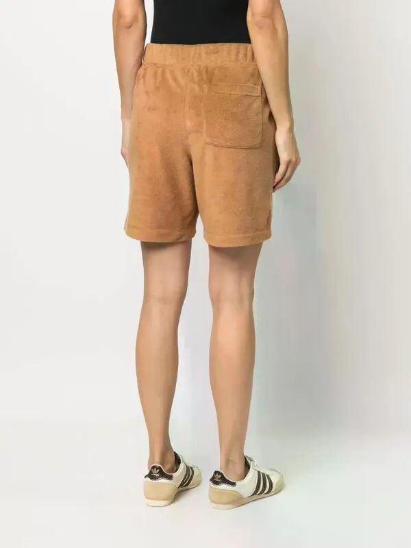 UGG Logo-print Cotton Blend Shorts