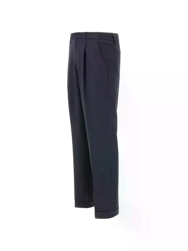 DEVORE INCIPIT Buttoned Trousers