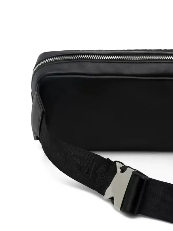 Karl Lagerfeld Logo-embossed Belt Bag
