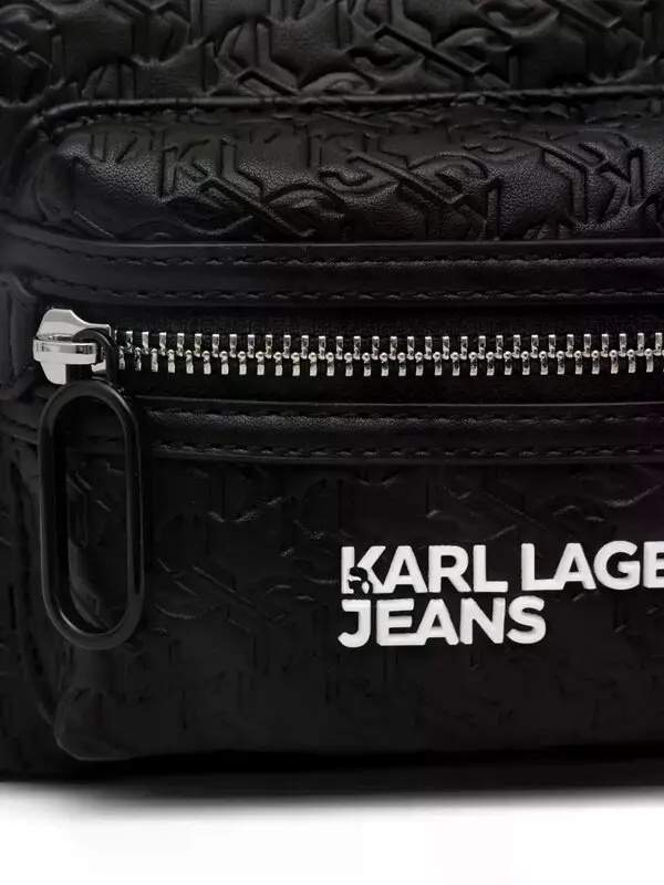 Karl Lagerfeld Logo-embossed Belt Bag