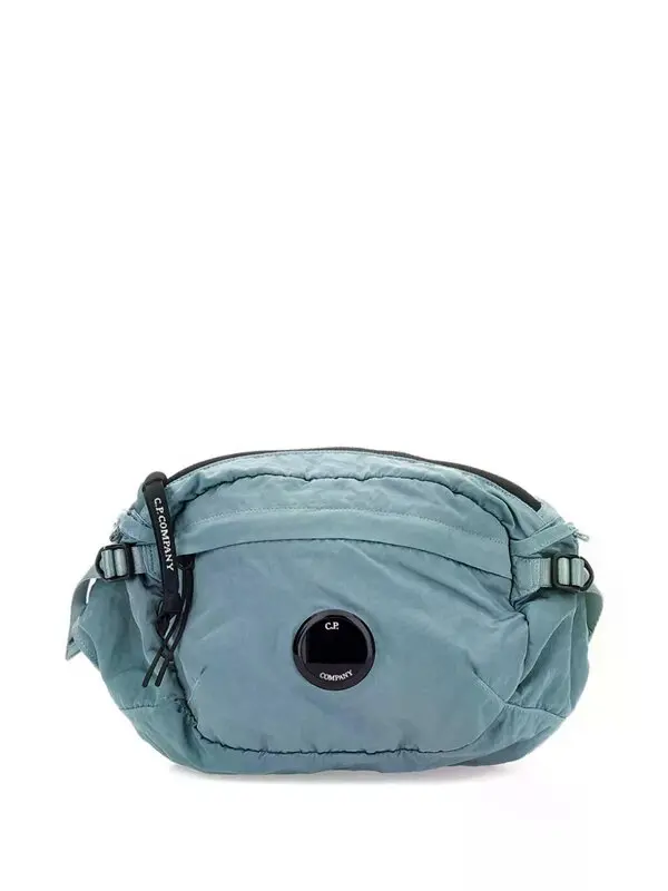 C.P. COMPANY Logo-detail Belt Bag - Blue