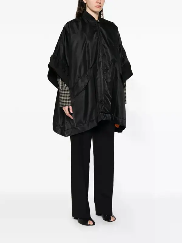 MAISON MARGIELA Zip-fastening Jacket With Ribbed Cuffs