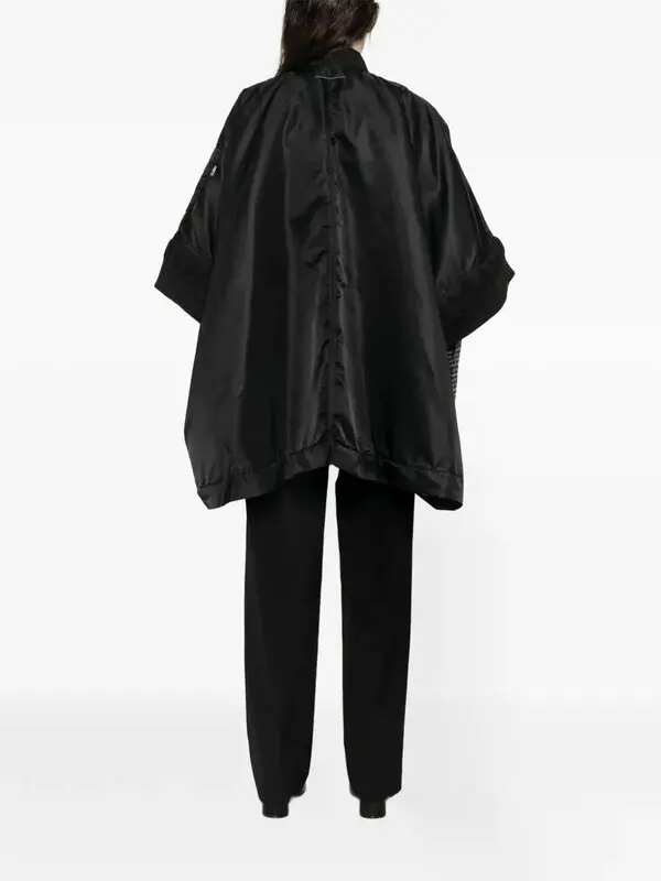 MAISON MARGIELA Zip-fastening Jacket With Ribbed Cuffs