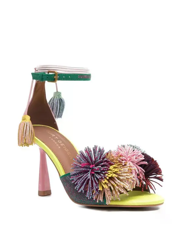 Kurt Geiger Embellished Heeled Sandals