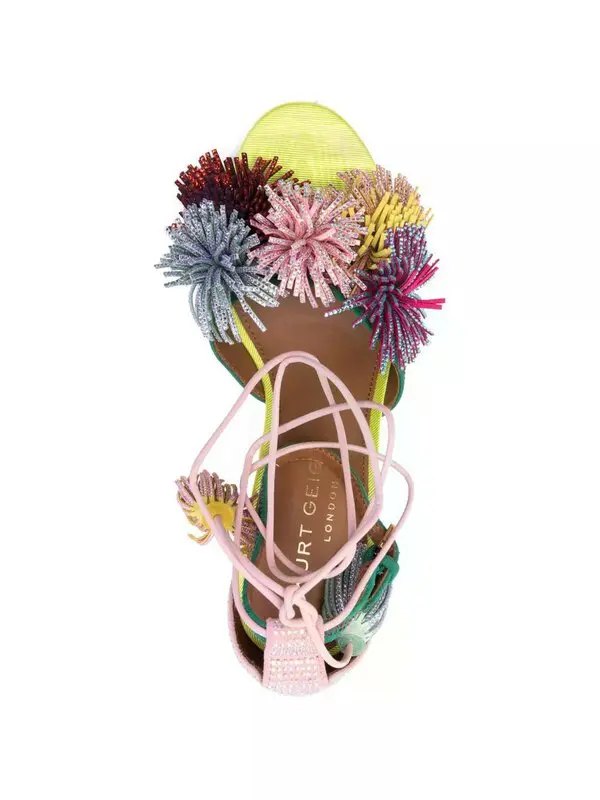 Kurt Geiger Embellished Heeled Sandals