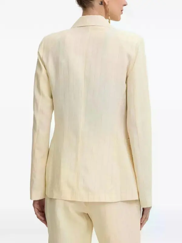 Liu Jo Pinstripe Double-breasted Blazer
