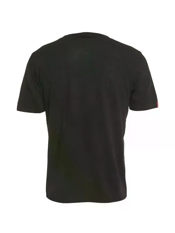 Saint Laurent Flame-print Cotton T-shirt
