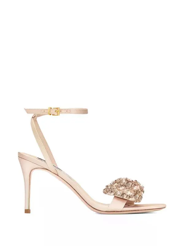 Sachin & Babi Embellished Bow Detail Sandals