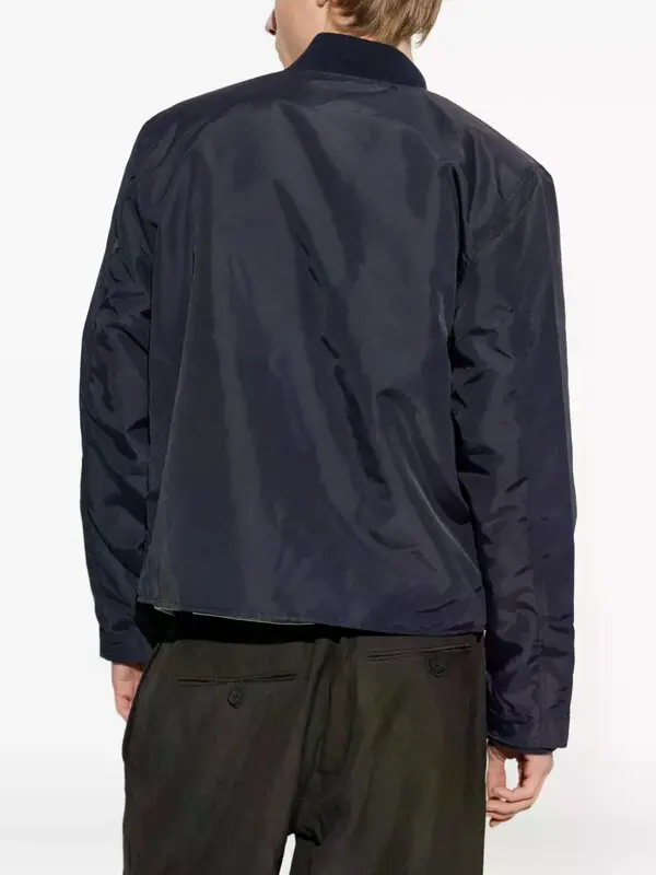 Officine Générale Zip-fastening Bomber Jacket