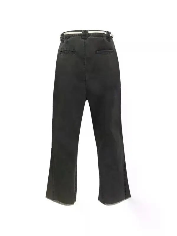 RRR123 Pastoral Straight Leg Trousers