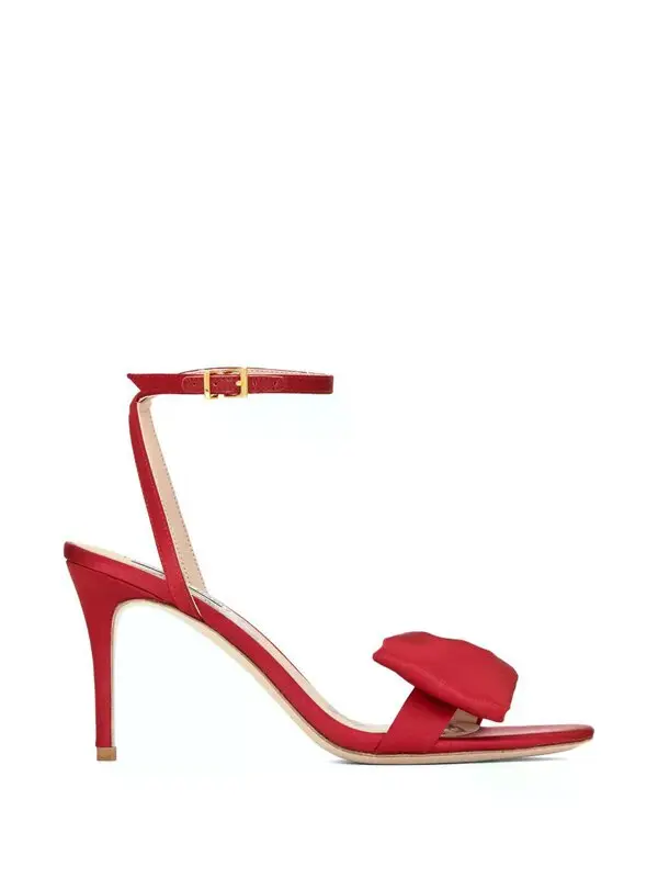 Sachin & Babi Chelsea Bow-detail Sandals - Red