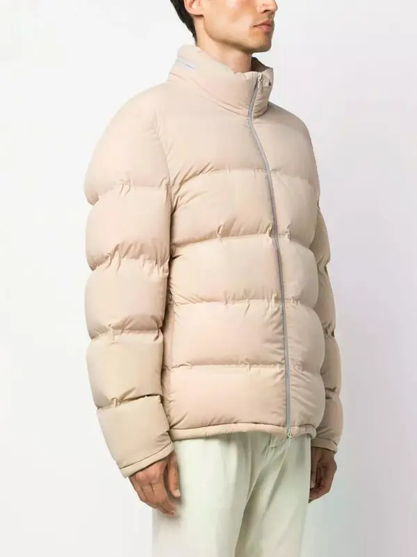 Brunello Cucinelli Padded Funnel Neck Jacket