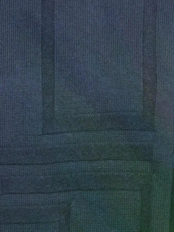 Versace Wool Roll Neck Top