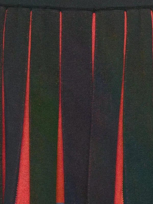 Missoni Pleated Knit Skirt