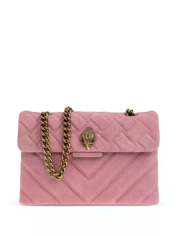 Kurt Geiger Kensington Quilted Shoulder Bag - Pink