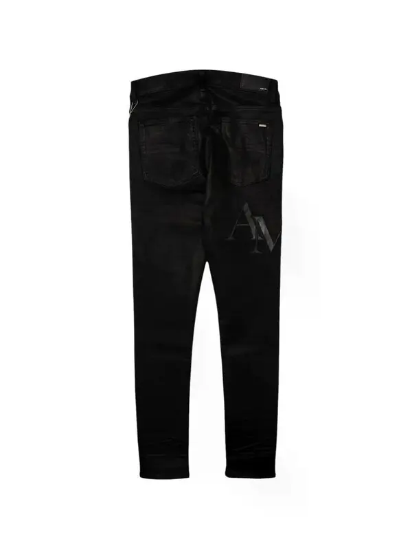 Amiri Logo-detail Jeans