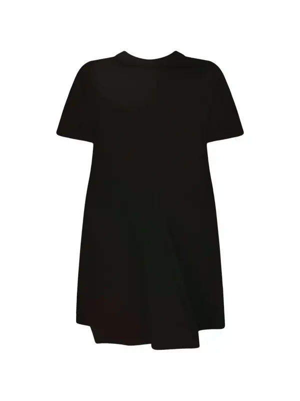 Sacai Crewneck A-line T-shirt Dress