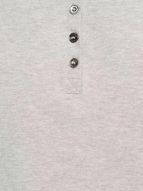 Burberry Cotton Logo Detail Polo Shirt