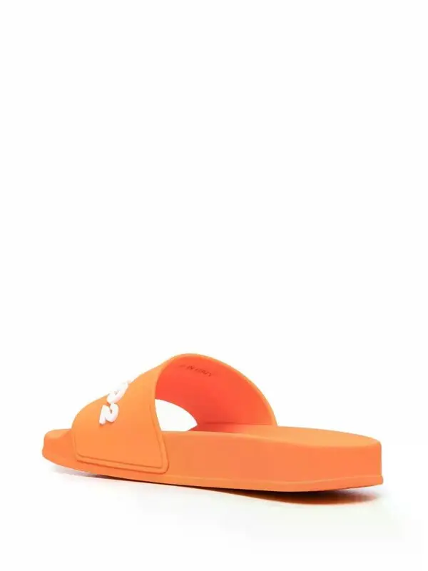 Dsquared2 Appliqué-logo Slides - Orange