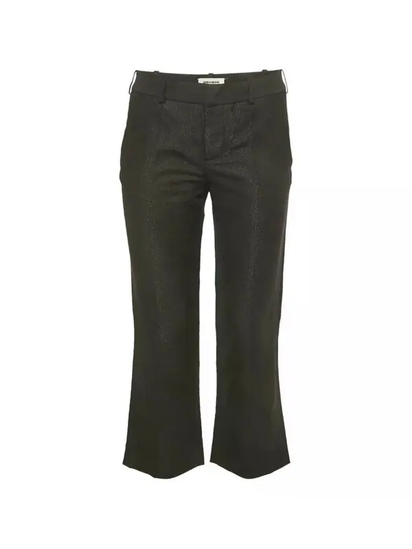 Zadig&Voltaire Tailored Cropped Trousers - Black