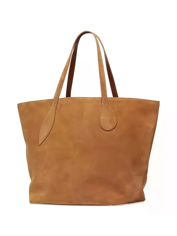 LIFFNER Sprout Suede Tote Bag - Brown