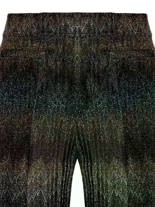 Missoni Zigzag Flared Trousers