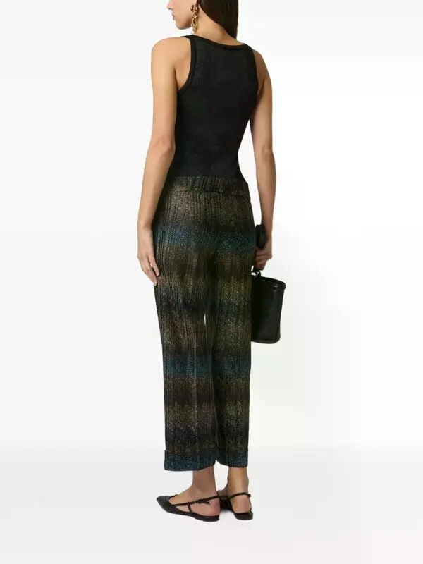 Missoni Zigzag Flared Trousers