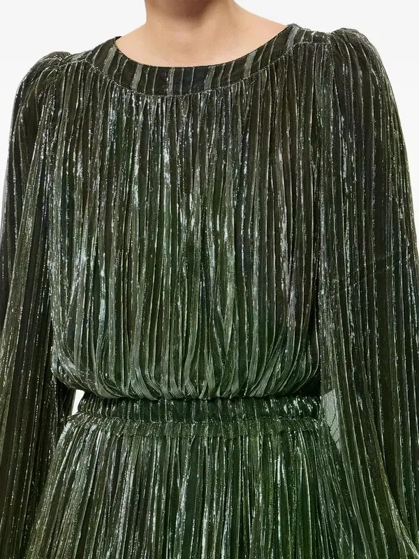 Isabel Marant Étoile Shalyna Pleated Maxi Dress