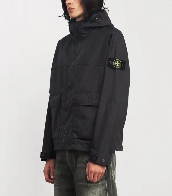 Stone Island Water-resistant Hooded Jacket