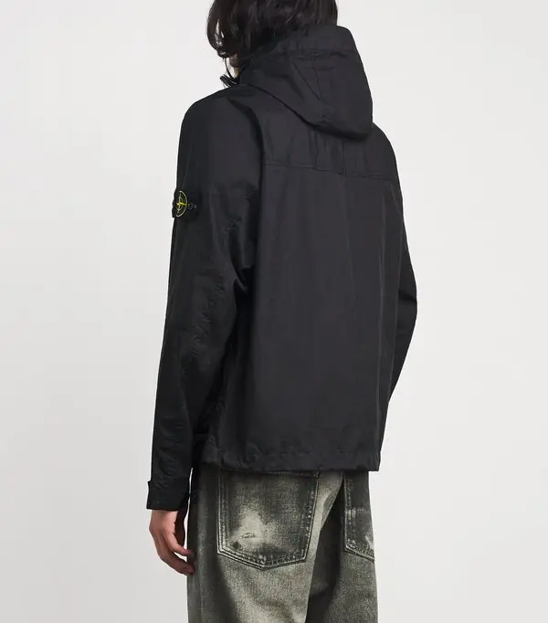 Stone Island Water-resistant Hooded Jacket