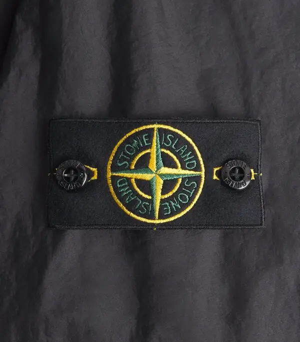Stone Island Water-resistant Hooded Jacket