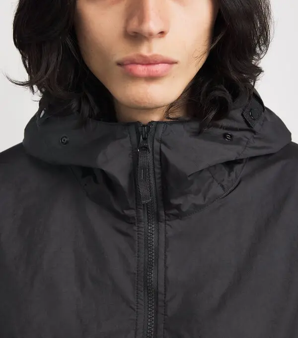 Stone Island Water-resistant Hooded Jacket